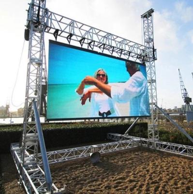 China Outdoor Full Color LED Display P3.91 250x250mm Module 100000 Hour Lifespan IP65 Waterproof for sale