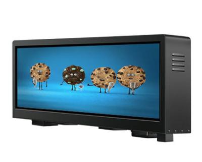 China Outdoor Vehicle LED Sign Display 5mm Pitch 192x64dot DC 5V for Advertising for sale