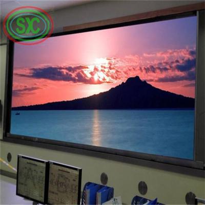 China Indoor Full Color LED Display P2.5 128x64 Resolution 160000 Dots/m2 for Digital Poster Video Wall for sale