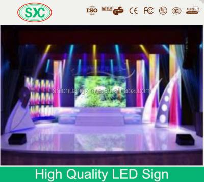 China Indoor Full Color LED Display P2.5 160000 Dots/m2 640x640mm Cabinet with Nationstar SMD 2121 for sale