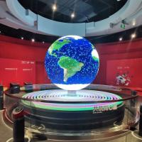China DC5V P4 Sphere LED Display Ball Shaped Screen for Video Text and Image with Epistar Chips IP43 for sale