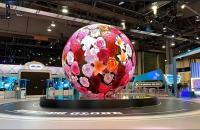 China Shopping Mall/Events Sphere LED Screen with Front Service Maintenance Method and CE Certification for sale
