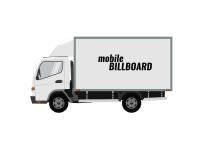 China P5 Mobile Truck LED Display 60Hz Frame Rate IP65 5000-8000 Nits Outdoor Advertising Screen for sale