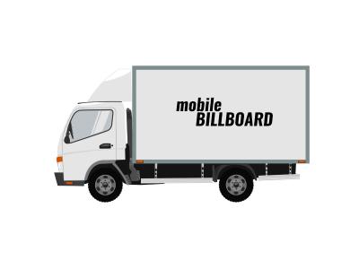 China P5 Mobile Truck LED Display 60Hz Frame Rate IP65 5000-8000 Nits Outdoor Advertising Screen for sale