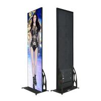 China P2.5 Indoor Full Color LED Poster Screen SMD1515 160000 Pixels/m² for sale