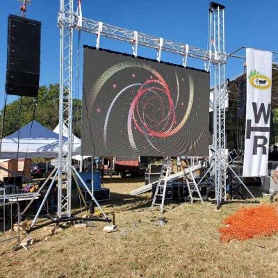 China Waterproof IP65 Advertising LED Screen Customizable Size 2mm SMD2727 320x160mm for sale