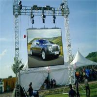 China 500x500mm Rental LED Display P2.604 Die-casting Aluminum Cabinet 3000:1 Contrast for sale