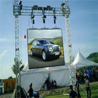 China 500x500mm Rental LED Display P2.604 Die-casting Aluminum Cabinet 3000:1 Contrast for sale