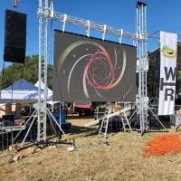 China P2.604 Rental LED Display 438W/m2 500x500mm Die-Cast Aluminum Cabinet for sale