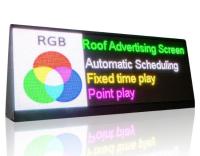 China SCXK P5 Outdoor Car LED Screen Board 5mm Pitch 192x64 Dot Asynchronous Control Display for sale