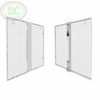 China SCXK P5 Outdoor Car LED Screen Board 5mm Pitch 192x64 Dot Asynchronous Control Display for sale