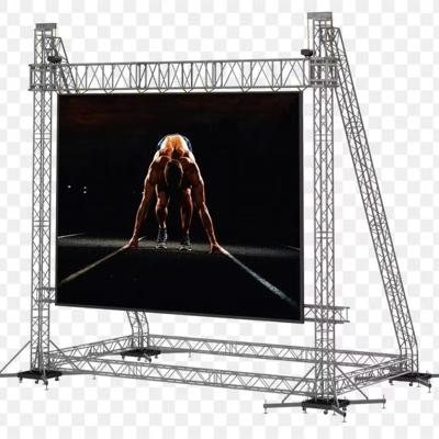 China Customizable LED Rental Display Screen 2.604mm Pixel Pitch 500x500mm Panel for sale