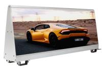 China SCXK P5 5mm Pitch Car LED Sign Display 1R1G1B 192x64dot DC5V for Vehicle Advertising for sale