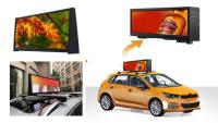 China SCXK P5 Vehicle LED Screen 96x32cm DC 5V Asynchronous Control 1R1G1B for sale