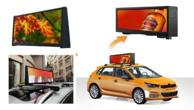 China SCXK P5 Vehicle LED Screen 96x32cm DC 5V Asynchronous Control 1R1G1B for sale