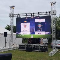 China Rent LED Rental Screen 500x500mm Panel 14-16bit Grayscale Die-cast Aluminum for sale