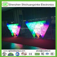 China SCXK P4 100000Hrs Long Life High Definition LED Display Screen 2mm SMD2727 for sale