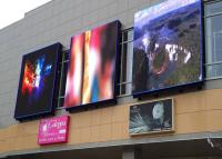 China Indoor P4 LED Display 512x512mm Die Cast Aluminum Cabinet Hanging Screen 62500 Pixels for sale