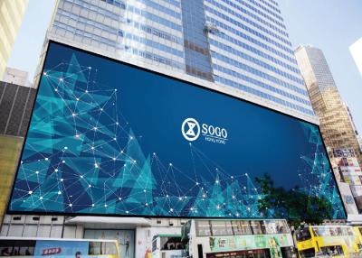 China Outdoor P10 Stadium LED Display 320x160mm Die Cast Aluminum Waterproof Screen 5500cd for sale