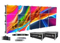 China NOVASTAR Control System Indoor Full Color LED Display 3mm Pixel Pitch 1200cd/m² Brightness for Advertising Sports Events for sale