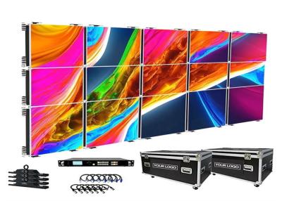 China NOVASTAR Control System Indoor Full Color LED Display 3mm Pixel Pitch 1200cd/m² Brightness for Advertising Sports Events for sale