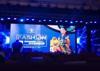 China Indoor Full Color P2.5 LED Display 640x640mm Ironed Steel Cabinet Lightweight Panels for sale