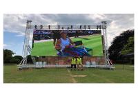 China P6 Outdoor Rental LED Display 576x576mm Die Cast Aluminum Cabinet 6500cd Brightness for sale