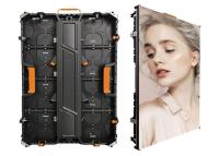 China P3.91 Indoor Rental LED Display 65536 Gray Level 3.9m Viewing Distance 500x500mm Cabinet for sale