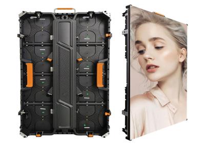 China P3.91 Indoor Rental LED Display 65536 Gray Level 3.9m Viewing Distance 500x500mm Cabinet for sale