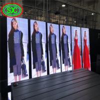 China SMD LED Screen P5 600W/m2 IP43 100000 Hours Aluminum Cabinet 960x960mm for sale