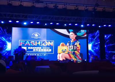 China Indoor Rental LED Display P2.6 P2.9 P3.91 500x1000mm Cabinet 1500cd/m2 Brightness for sale
