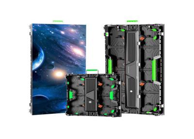 China Indoor Rental LED Display P3.91 500x500mm Cabinet for Shopping Mall Retail Store Church for sale