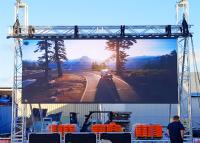 China P3.91 Rental LED Display 500x500mm Cabinet 1500cd/m2 Brightness for Stage Events for sale