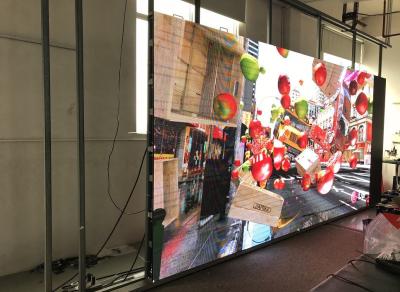 China Full Color P2 Indoor LED Display Panel Fine Pitch 250000 Pixels per m² 320x160mm for sale