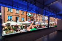 China GOB LED Display 600x337.5mm Cabinet 1000 Bit Brightness for Events Rental Party for sale
