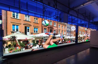 China GOB LED Display 600x337.5mm Cabinet 1000 Bit Brightness for Events Rental Party for sale