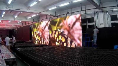 China GOB LED Display 600x337.5mm Cabinet 100000 Hours Operating Life 1R1G1B Full Color for sale