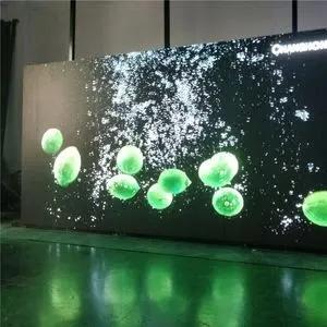 China Fine Pitch LED Display SMD2121 640000dots/m2 Density CE ROHS FCC 320x160mm for sale