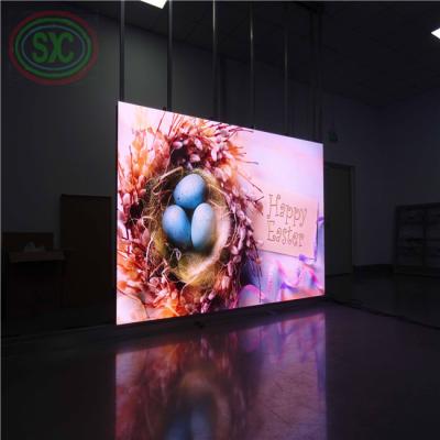 China SMD3528 LED Screen 40000 Dots 320x160mm 100000 Hours Life Aluminum Cabinet for sale
