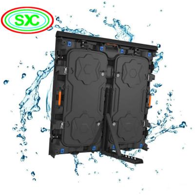 China P8 SMD Stadium LED Display 5000:1 Contrast Ratio 6500cd/m² Brightness for Outdoor Sports Venues for sale