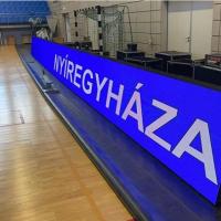 China P8 SMD Stadium LED Display 6500cd/m2 Brightness IP65 Outdoor Scoreboard for sale