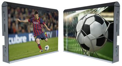 China P8 SMD Stadium LED Display 6500cd/m² Brightness 5000:1 Contrast IP65 for sale