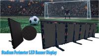 China Cold Rolled Steel Stadium LED Scoreboard P8 SMD 6500cd/m² 60Hz Outdoor Display for sale