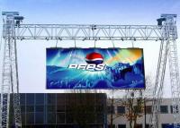 China P6 Outdoor Stage Rental LED Display 960x768mm Die Casting Aluminium Cabinet 2500cd Brightness for sale
