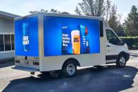 China China Full Color P5 Mobile LED Truck Display Screen Outdoor IP66 40000 Pixels for sale