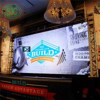 China Indoor Full Color LED Display P2.976 500x1000mm Die Cast Aluminum 250x250mm Module for sale