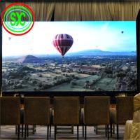 China Indoor Full Color LED Display Digital Poster 112896 Dot/m2 Density 500x1000mm Cabinet for sale