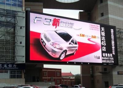 China Stadium Full Color LED Display P6 High Resolution Module 192x192mm 6500cd for sale