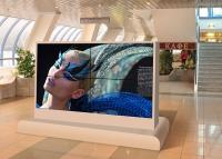 China P3 Full Color LED Digital Billboard DC5V 192x192mm for Shopping Mall Commercial Center for sale