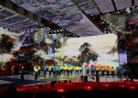 China P2.5 Rental LED Display Screen 1/32 Scan 160x160mm Module Full Color for Video for sale